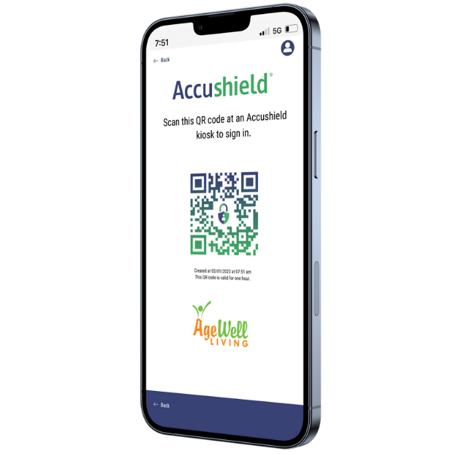 Visitor management for hospitals & healthcare facilities