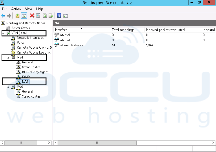 How To Install Vpn Using Rras Remote And Routing Access Windows Vps Hosting Blog Accuweb