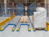 China Pallet Flow Rack Exporter