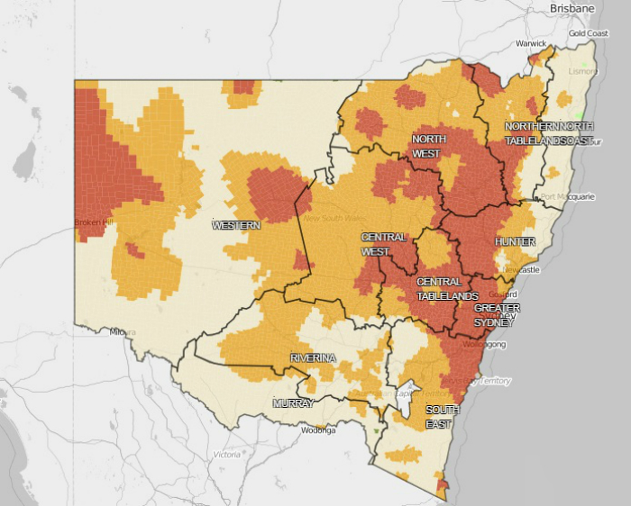 drought-map-data | Australian Cane Farmers Association