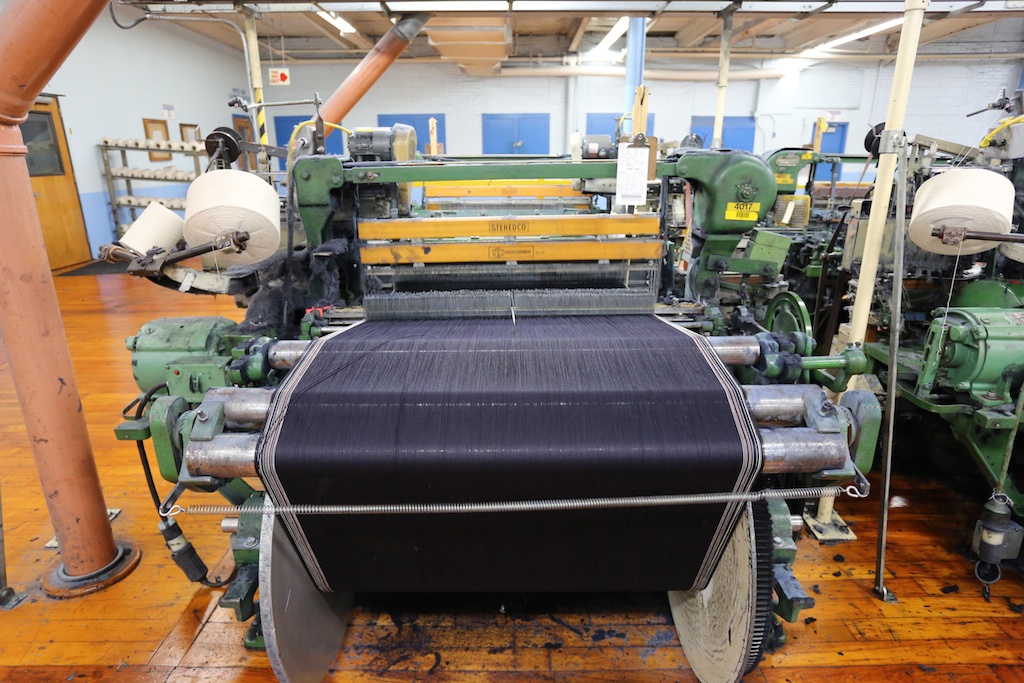Levi’s and the World’s Most Iconic Denim Mill | A Continuous Lean.