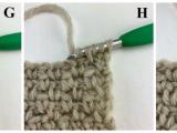 Learn To Crochet Alternate Double Crochet Decrease A Crocheted