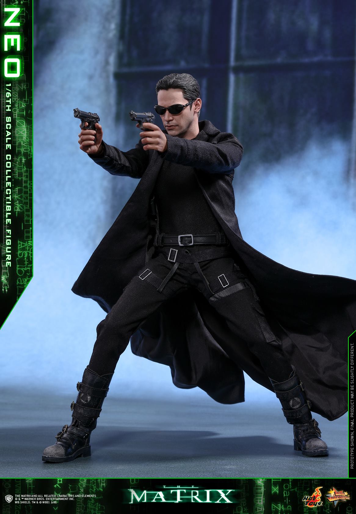 Action Figure Insider » The Matrix – 1/6th scale Neo Collectible Figure ...