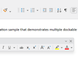 Bars Reference Actipro Wpf Controls Docs
