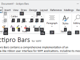 Control Basics Bars Controls Actipro Wpf Controls Docs