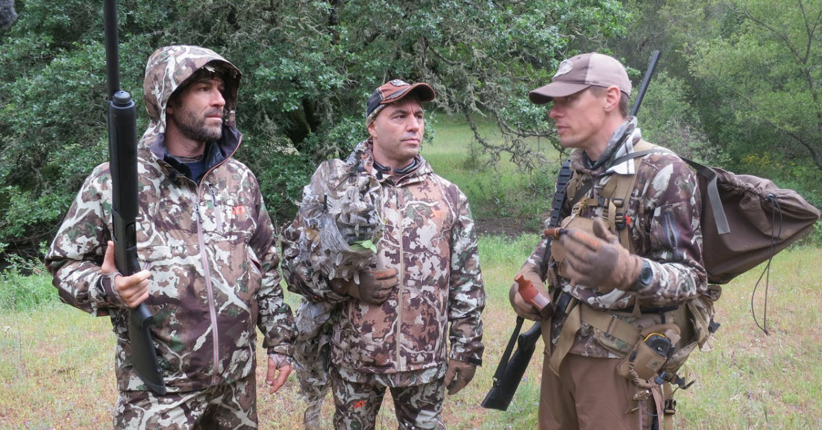 Watch Joe Rogan Hunt and Eat Wild Turkeys in the Napa Valley - Active ...