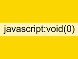 Void 0 A Key Concept In Javascript Functionality