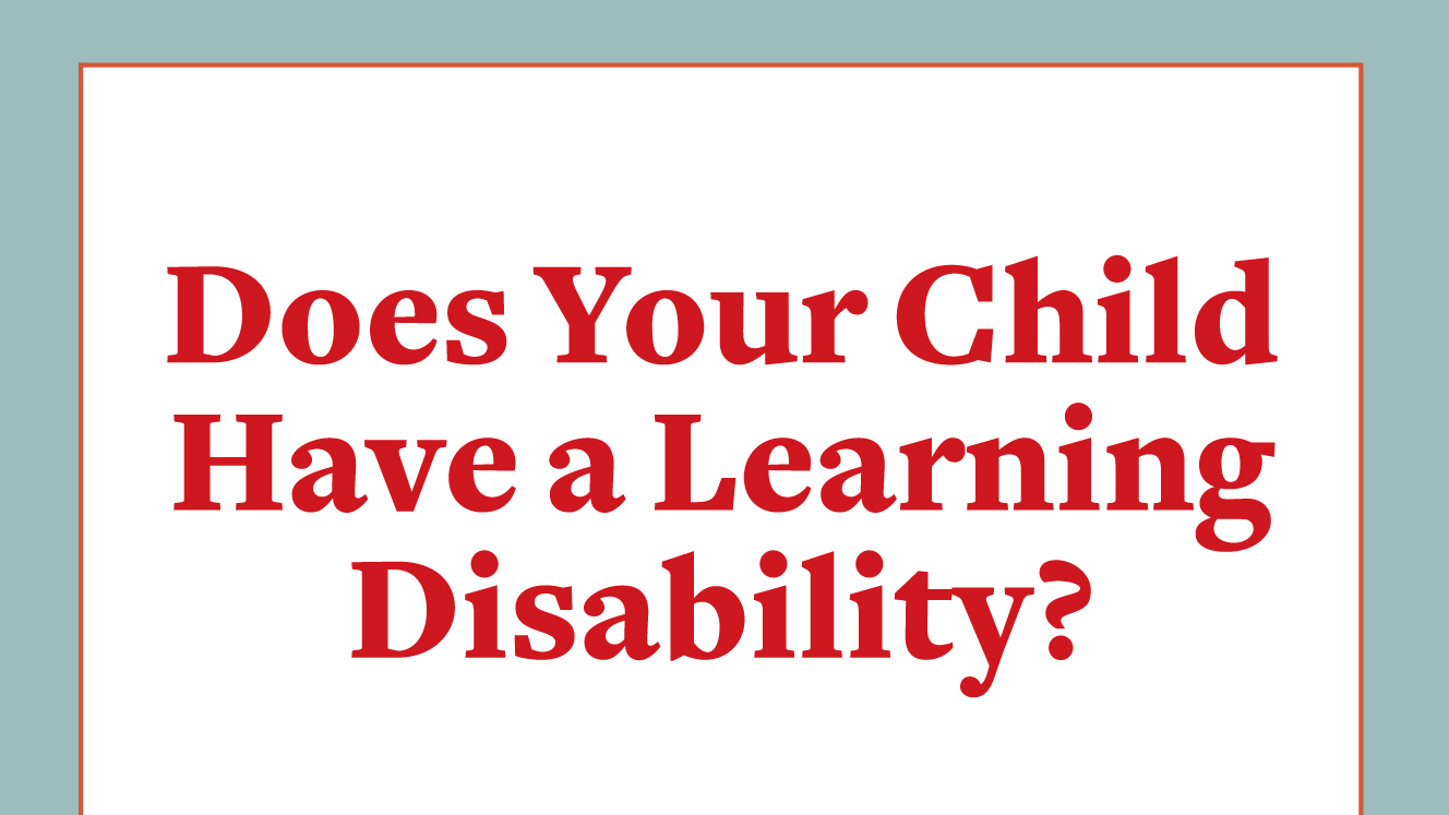 Learning Disability Test Symptoms Of LD In Children learning-disability-test-symptoms-of-ld-in-children
