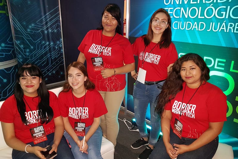 Con gran éxito, alumnas de UTCJ participan en logística de Border ...