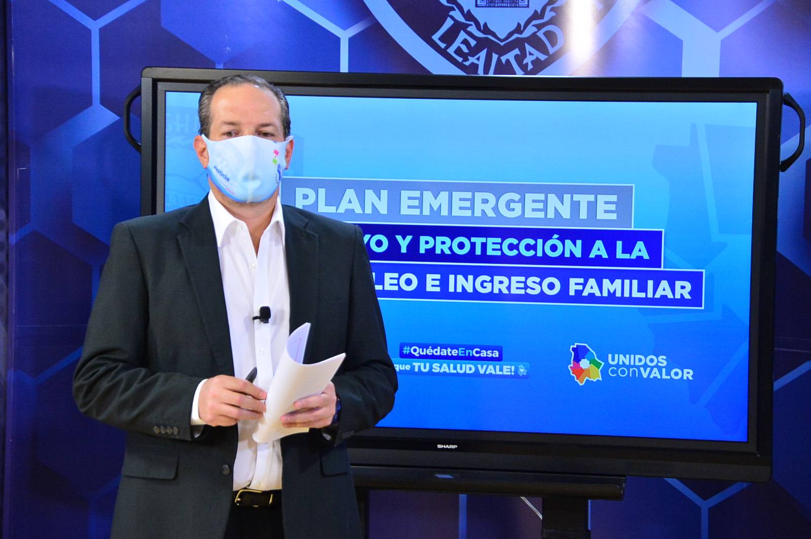 Plan Emergente atenderá contingencia hasta diciembre - ADN | A Diario ...