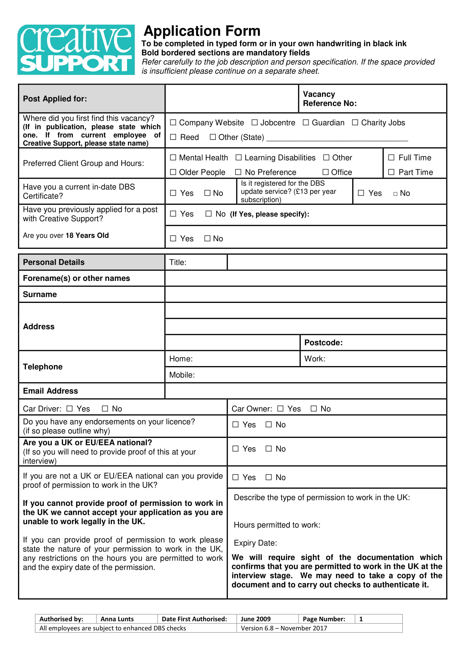 Application Form What Is It - Admission Forms 2023