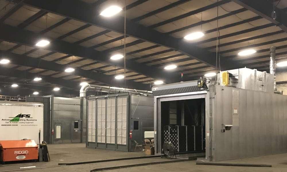 Complete Turnkey Finishing Systems | Advanced Finishing Systems