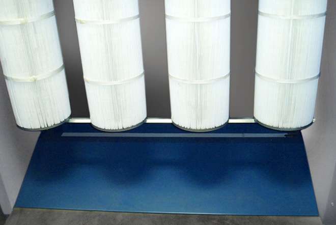 Nordson Vantage Batch Powder Booths - Advanced Finishing Systems