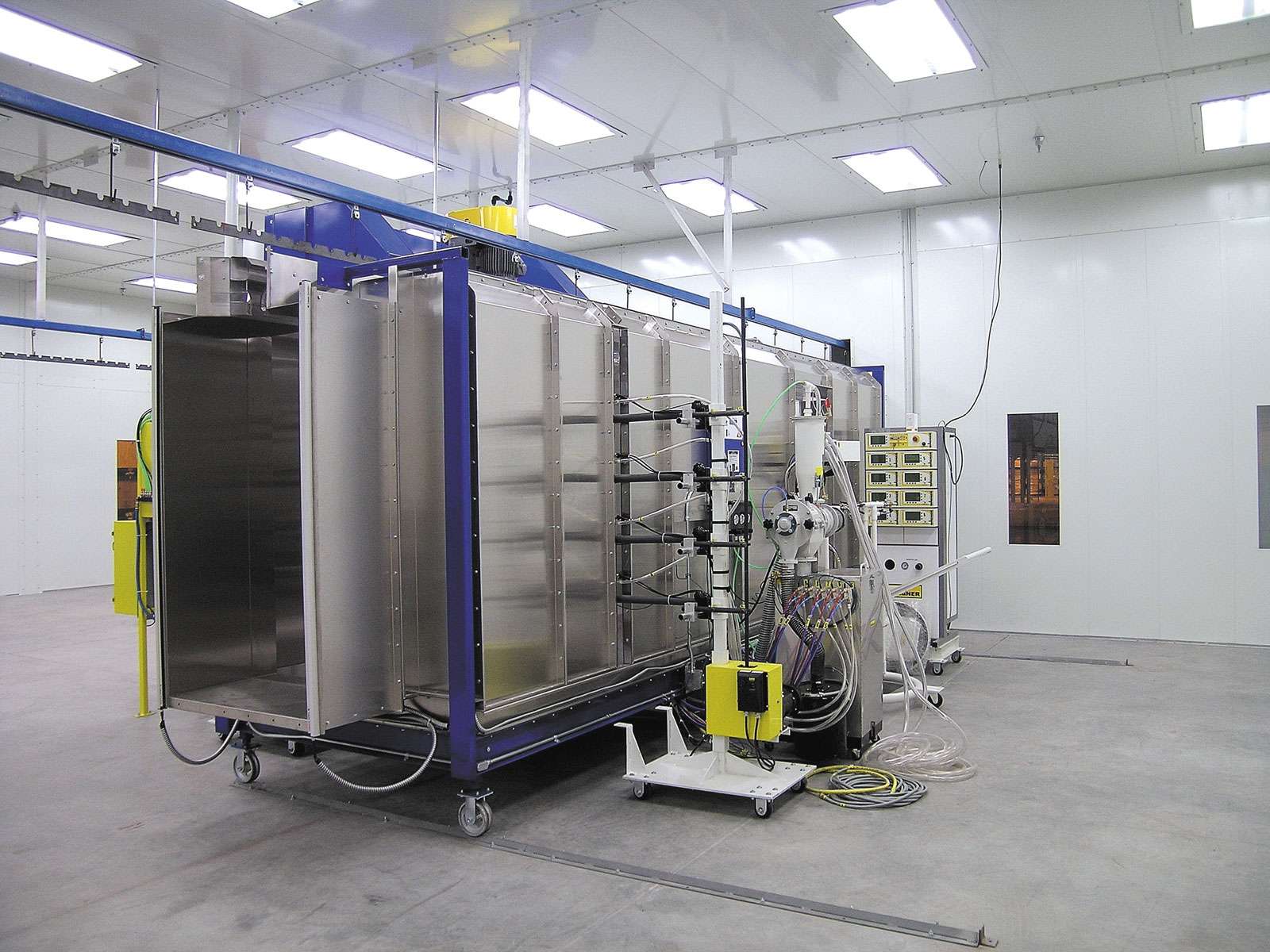 GFS High Productive Automatic Booths - Advanced Finishing Systems