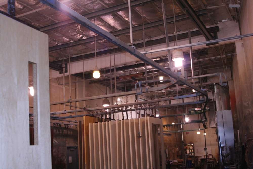 Manual Hand Push Conveyor - Advanced Finishing Systems