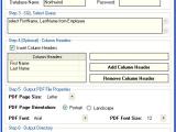 Advanced Sql To Pdf Table Converter Free Download For Windows Convert