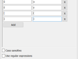 User Guide List Replace Method Advanced Renamer