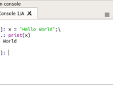 String Python Penulisan Variabel String Print Index Dan Range Slice