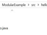 An Basic Overview Of Java Modular Programming Jdk 9