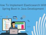 How To Implement Elasticsearch With Spring Boot In Java Development
