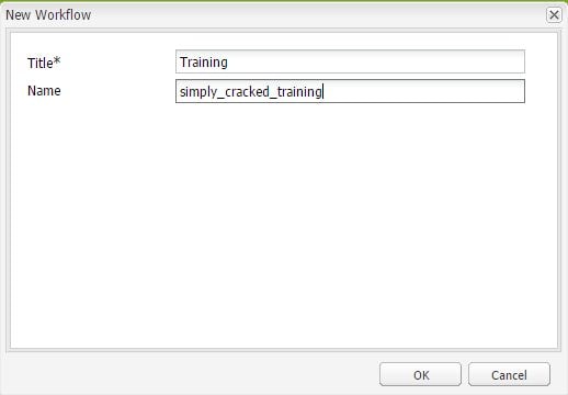 Steps to Create a Workflow in AEM – AEM CQ5 Tutorials