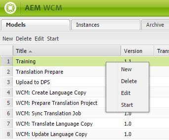 Steps to Create a Workflow in AEM – AEM CQ5 Tutorials