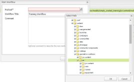 Steps to Create a Workflow in AEM – AEM CQ5 Tutorials