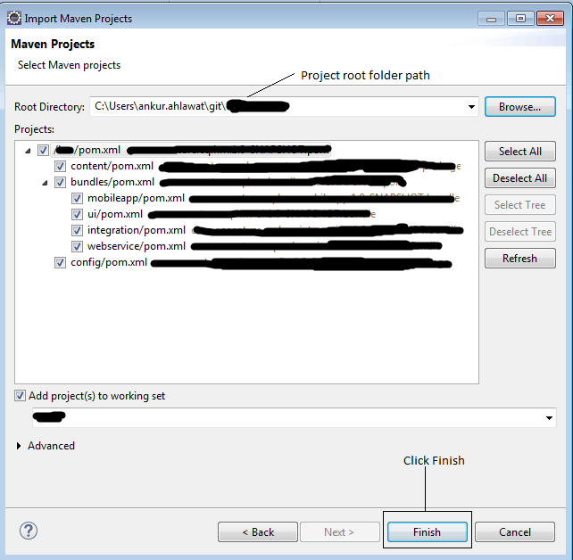 Configure Maven with Eclipse in AEM – AEM CQ5 Tutorials