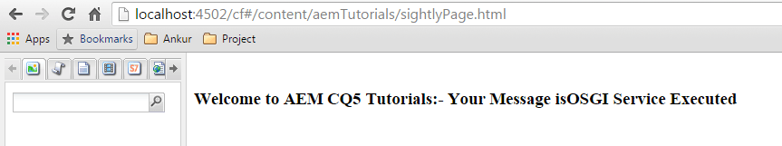 Create OSGI Bundle in AEM – AEM CQ5 Tutorials