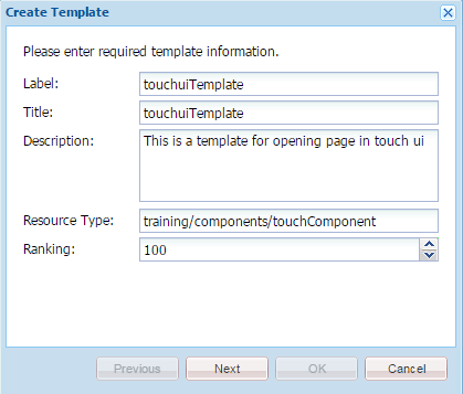 Develop a Component in Touch UI – AEM CQ5 Tutorials