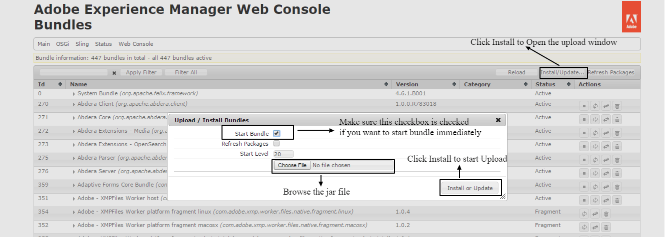 Create OSGI Bundle in AEM – AEM CQ5 Tutorials