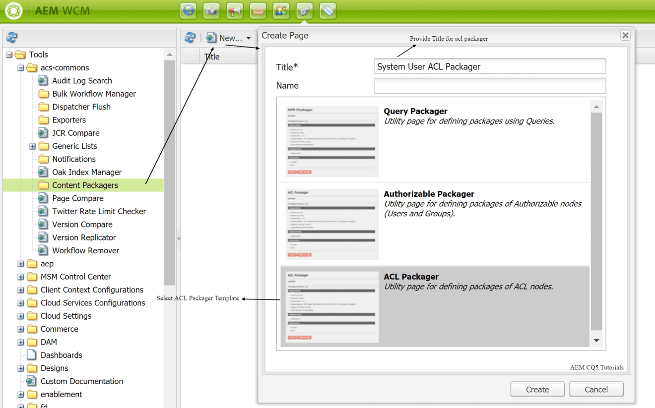 Create System User In Aem Aem Cq5 Tutorials 