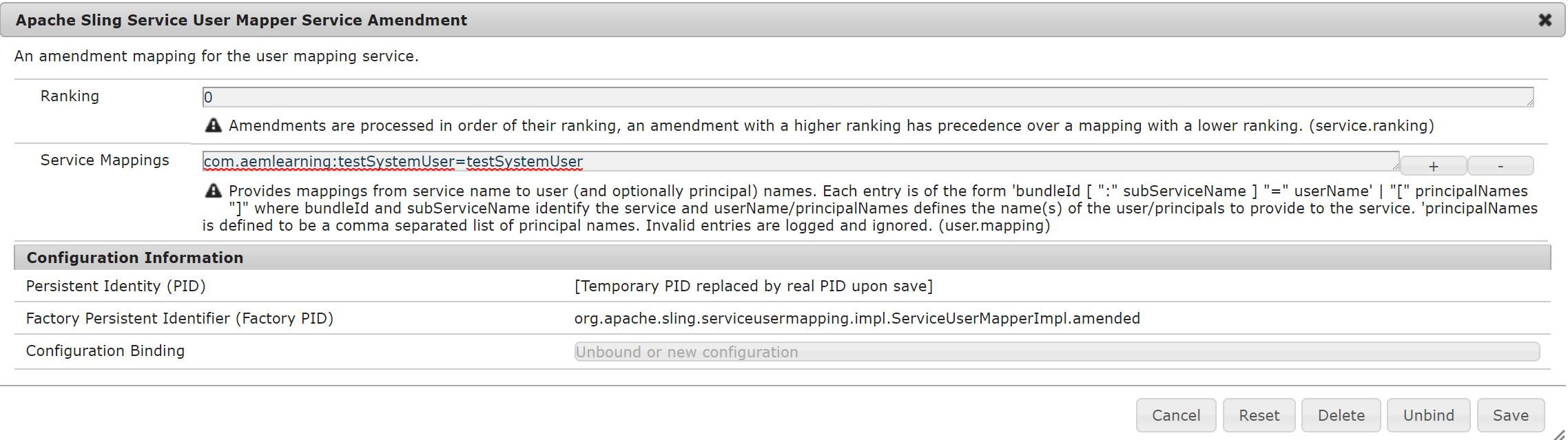 Create System User in AEM – AEM CQ5 Tutorials