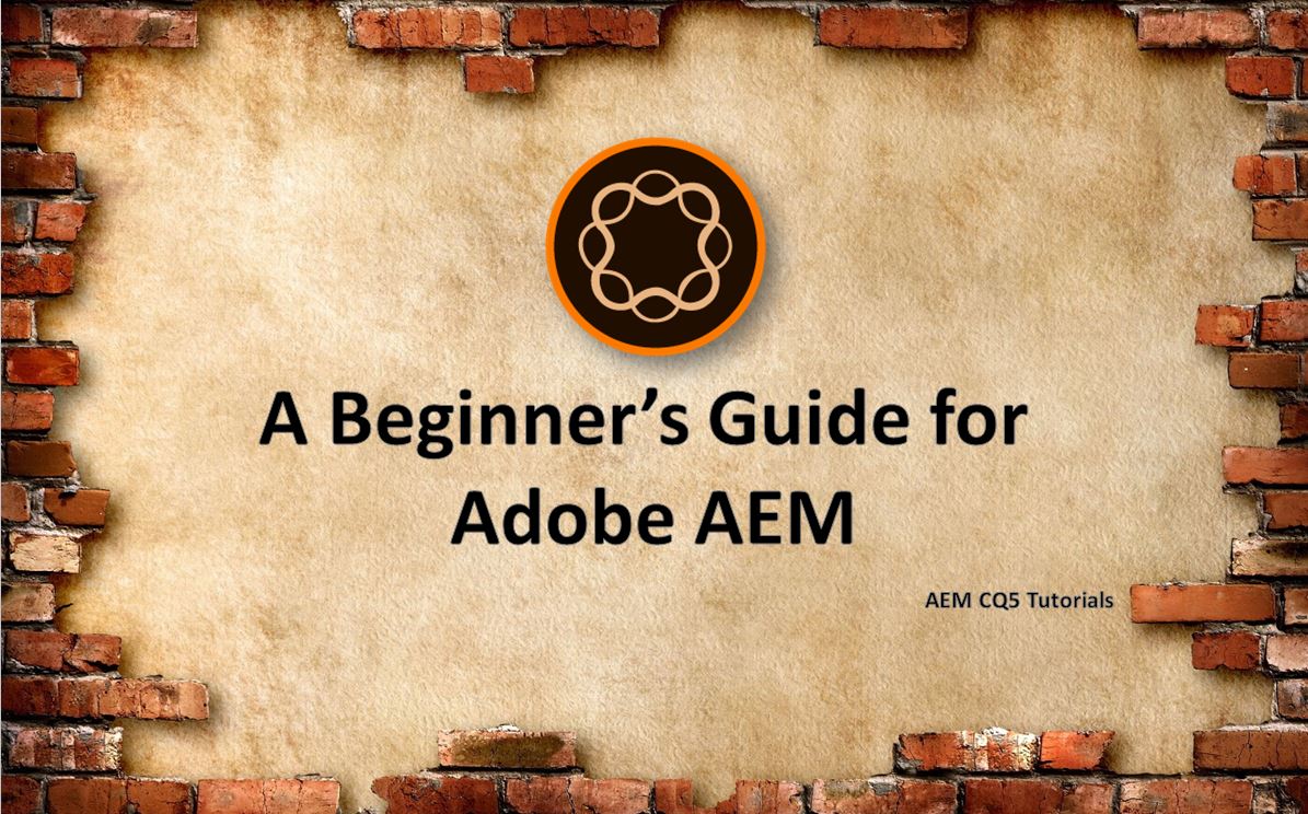AEM CQ5 Tutorial for Beginners – AEM CQ5 Tutorials