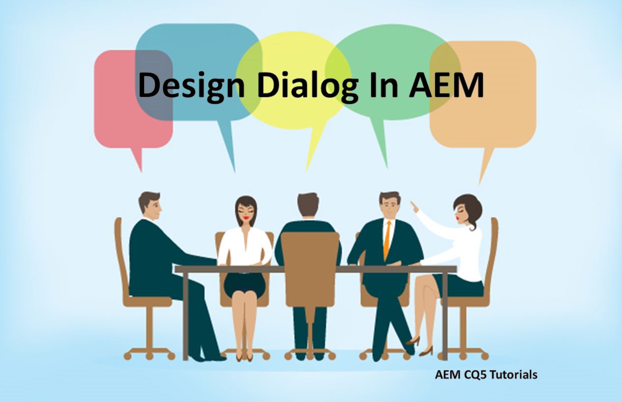 Create Design Dialog in AEM – AEM CQ5 Tutorials