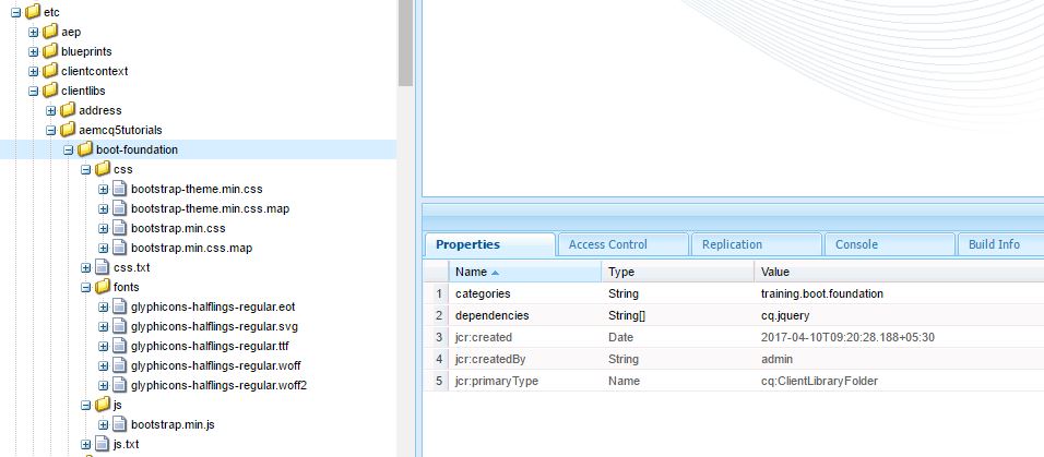 Create Login Component In Aem Using Htl Aem Cq5 Tutorials