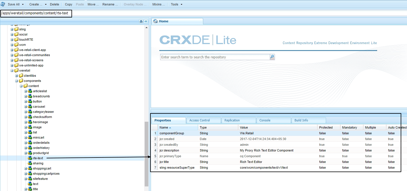 Create Proxy Component in AEM – AEM CQ5 Tutorials