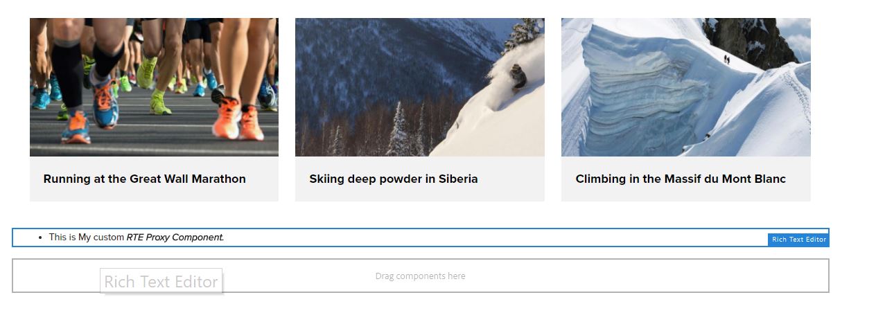 Create Proxy Component in AEM | AEM CQ5 Tutorials