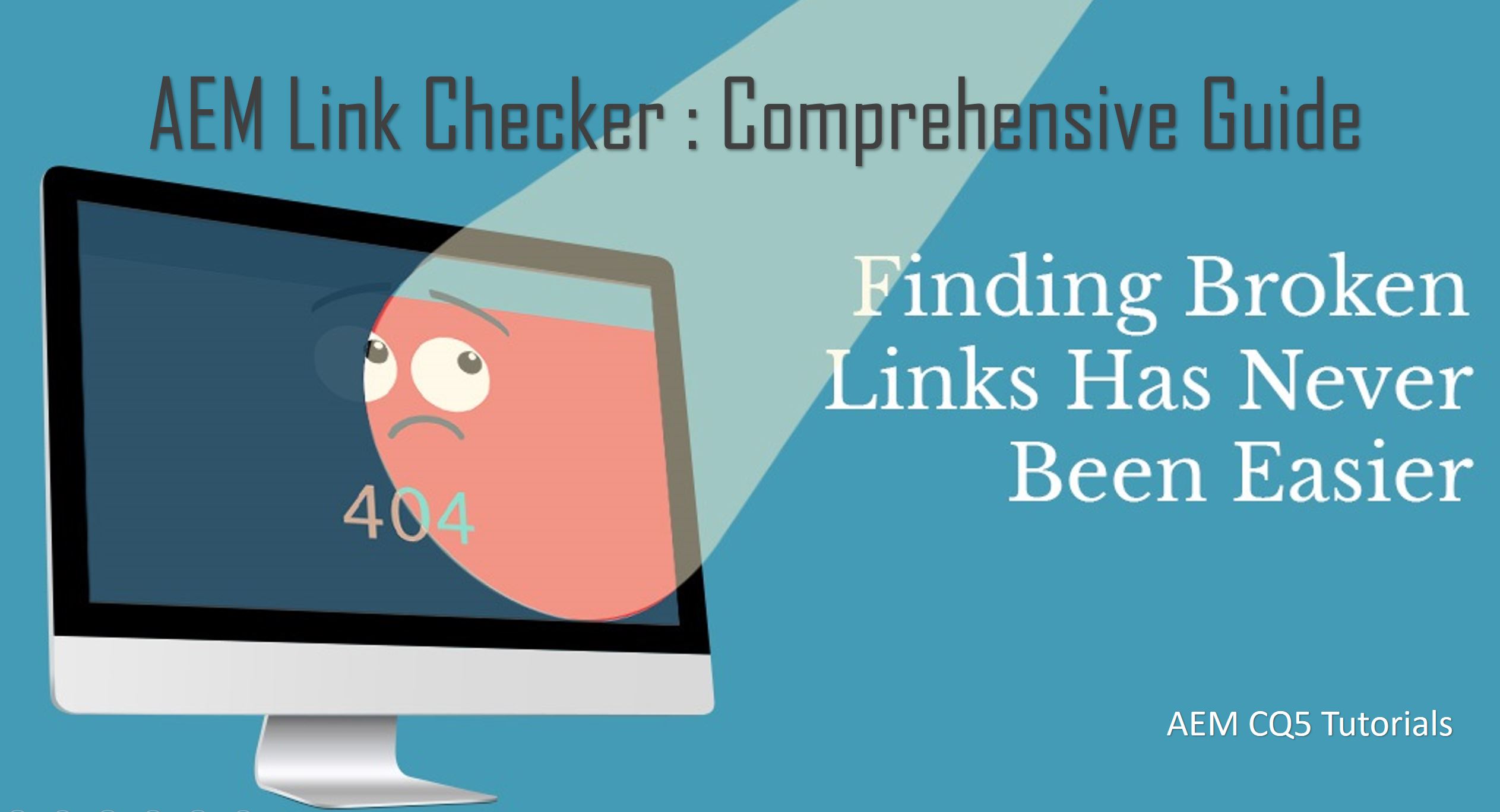 AEM Link Checker : Comprehensive Guide – AEM CQ5 Tutorials