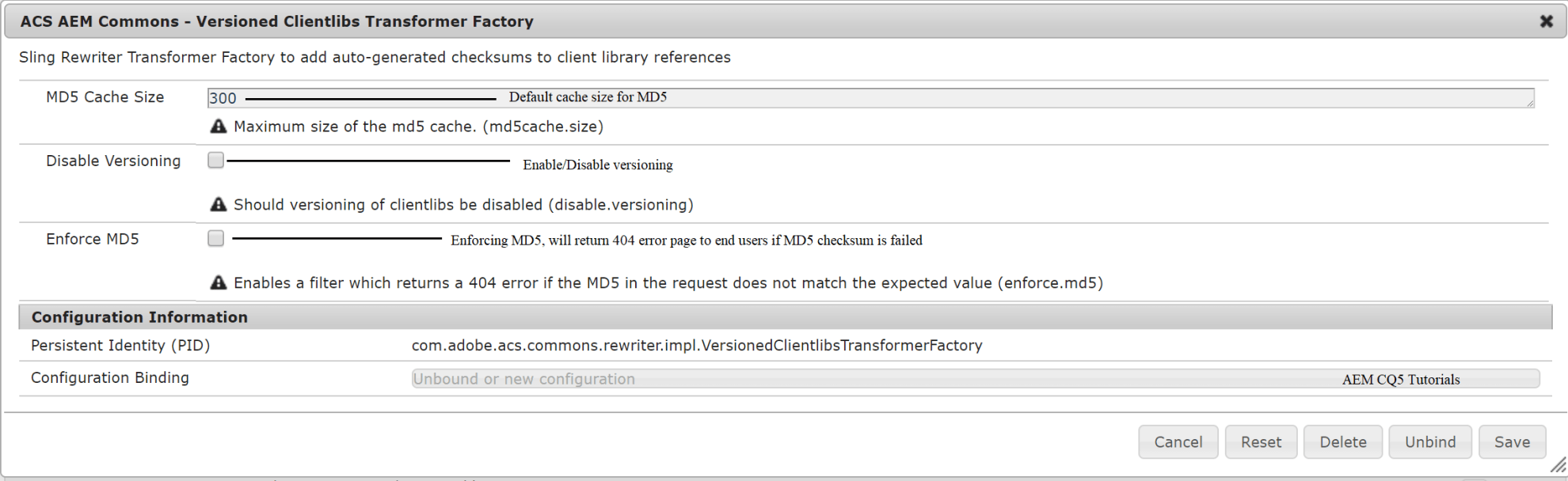 Versioned ClientLibs in AEM – AEM CQ5 Tutorials