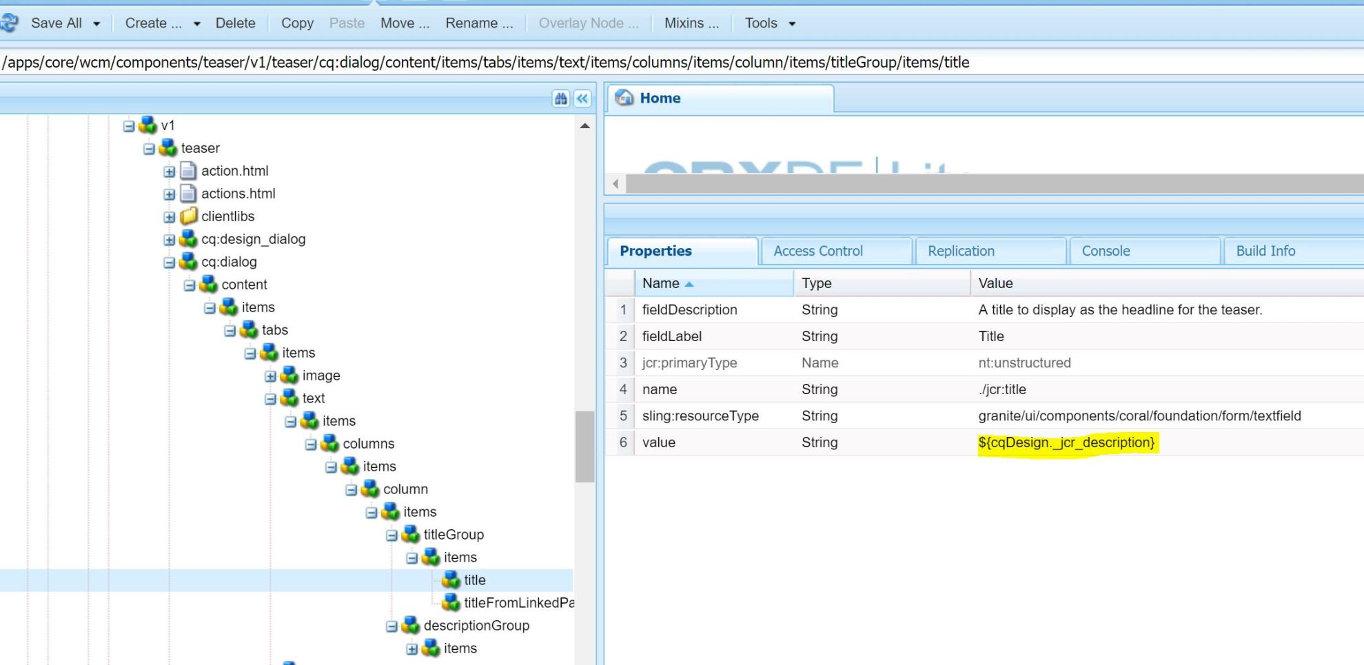 Explore Expression Customizer in AEM – AEM CQ5 Tutorials
