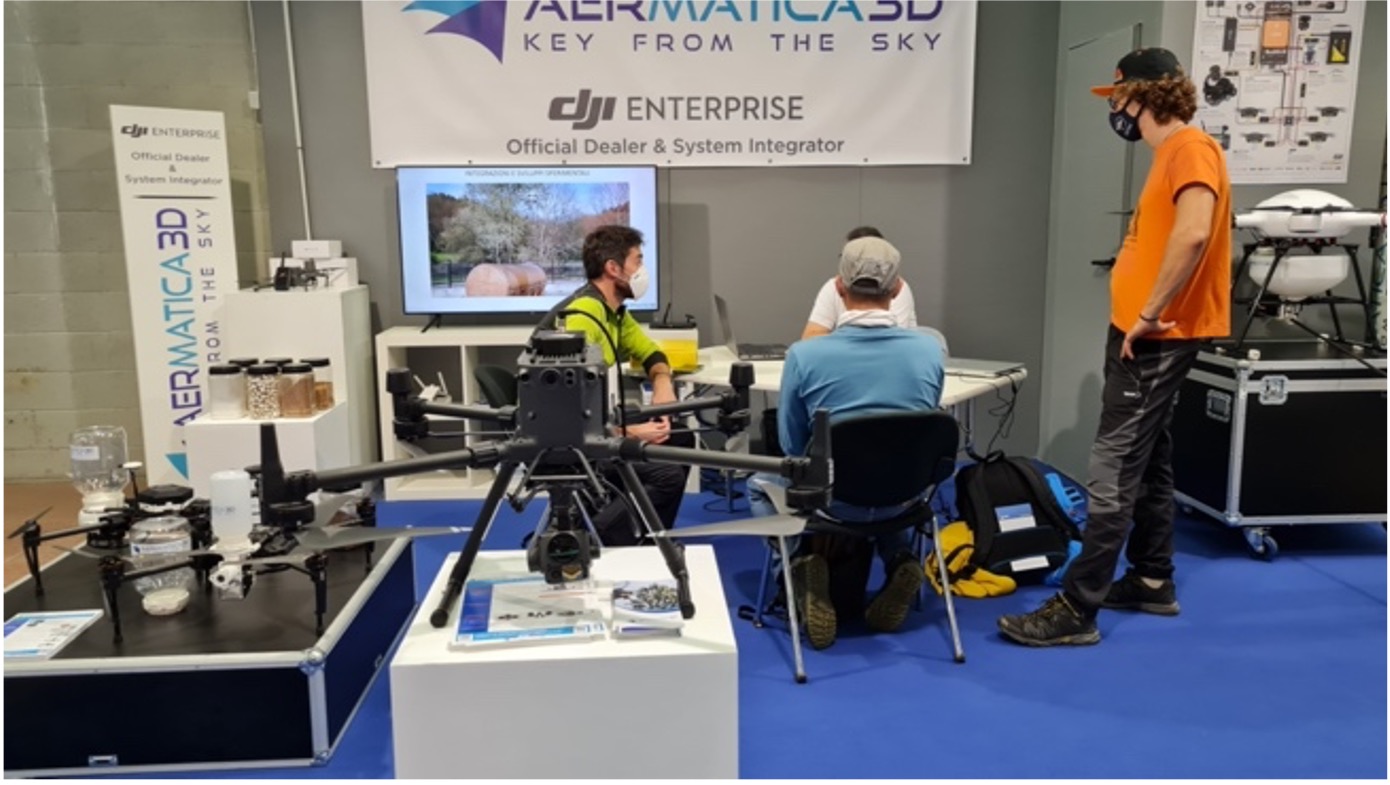 L’innovazione e i prodotti Aermatica3D a Dronitaly 2021 | AERMATICA3D