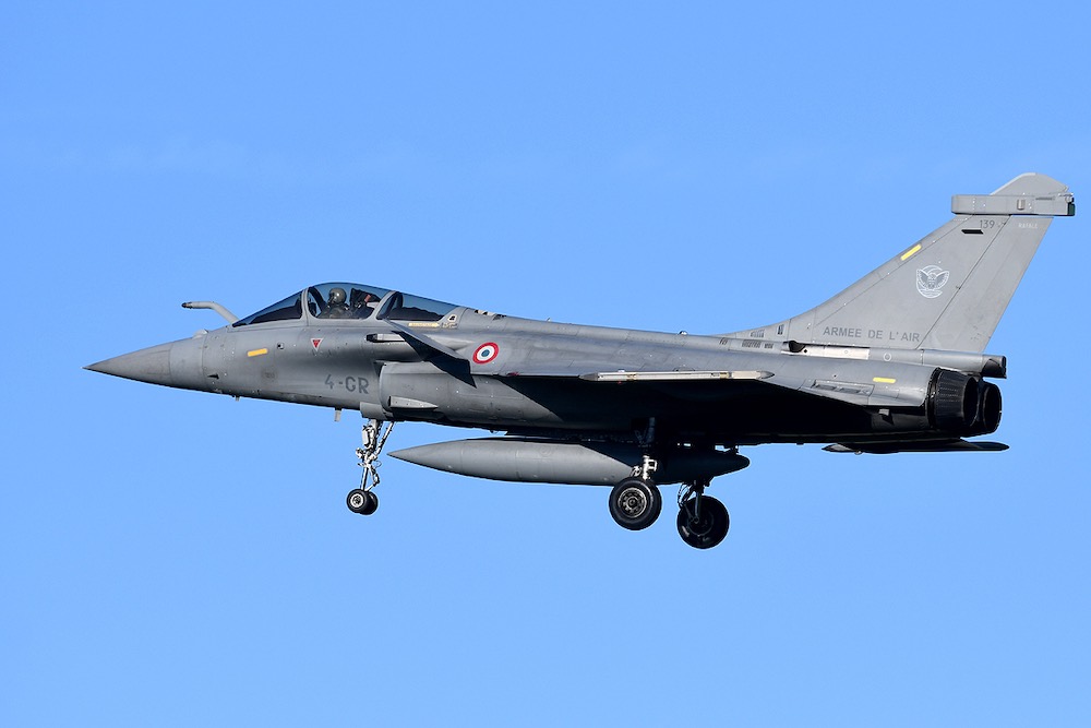 Premiers lâchers sur Rafale pour les pilotes croates - Aerobuzz : Aerobuzz