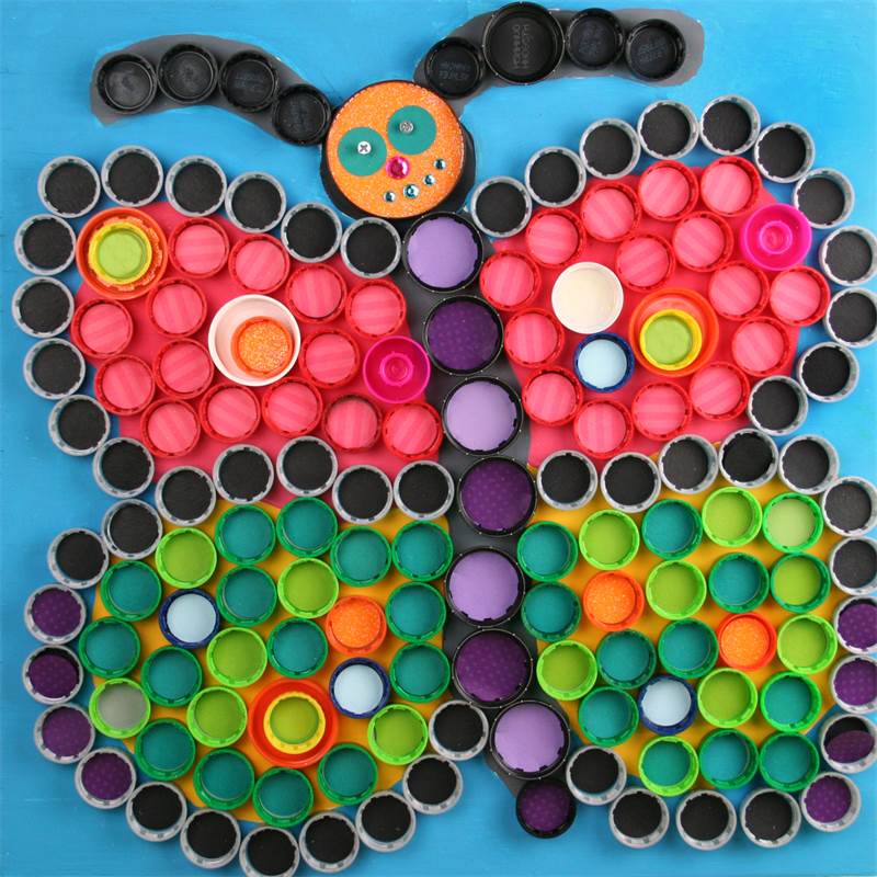 Upcycle Inspiration Bottle Caps Aesthetics Of Design upcycle-inspiration-bottle-caps-aesthetics-of-design