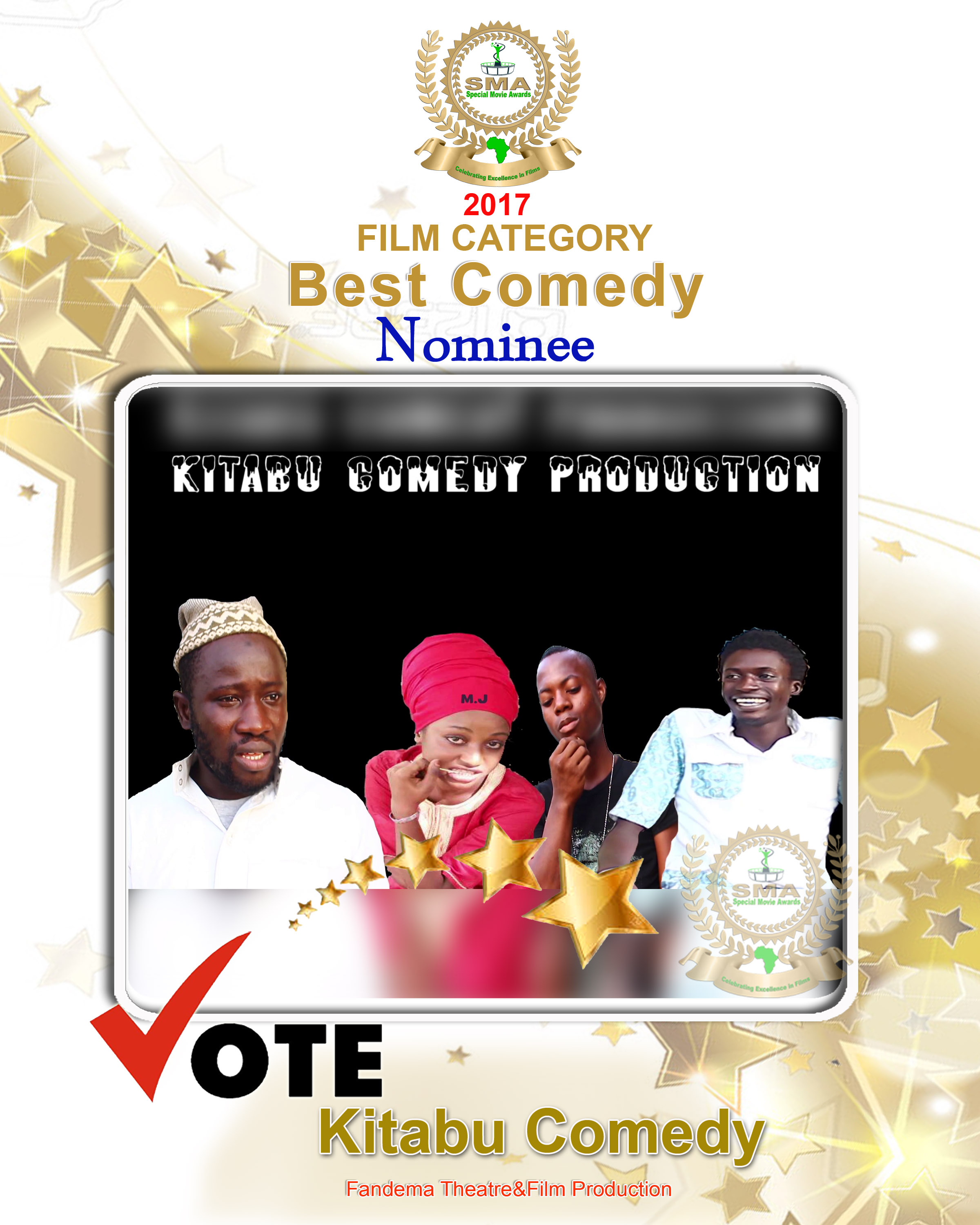 Afrinity Productions » Best Comedy 2017