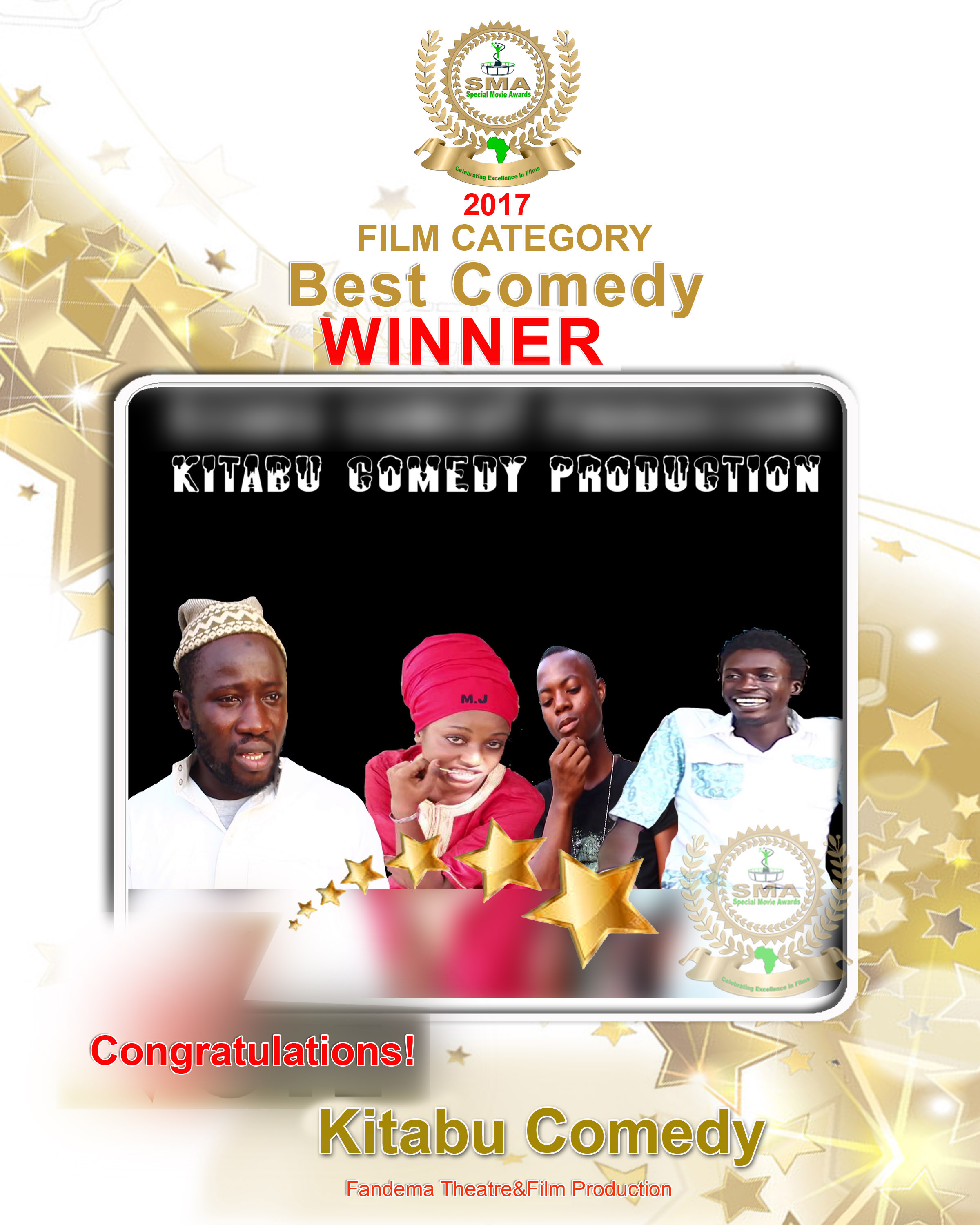 Afrinity Productions » Best Comedy 2017