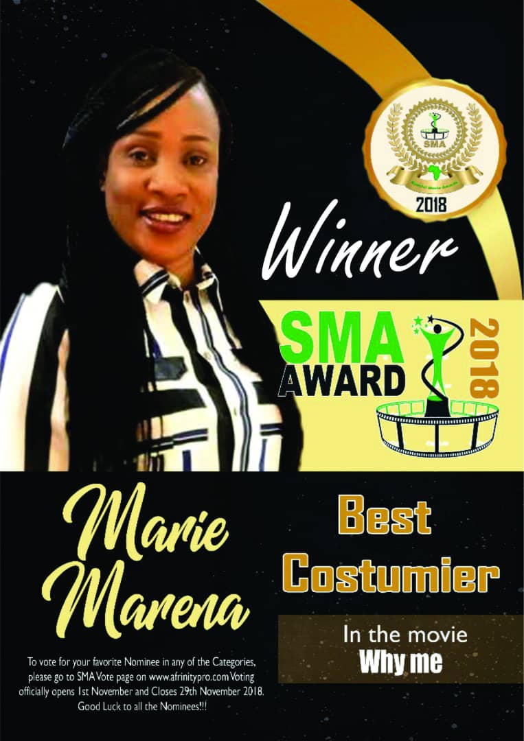 Afrinity Productions » Best Costumier 2021