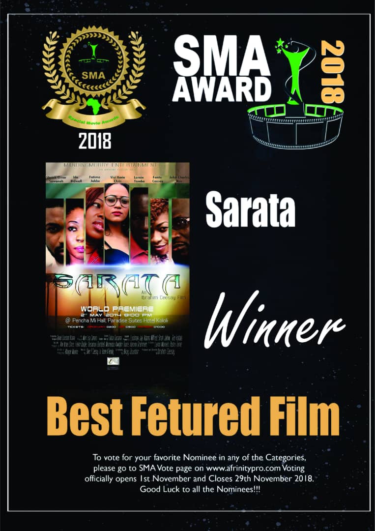 Afrinity Productions » Best Feature Film 2021
