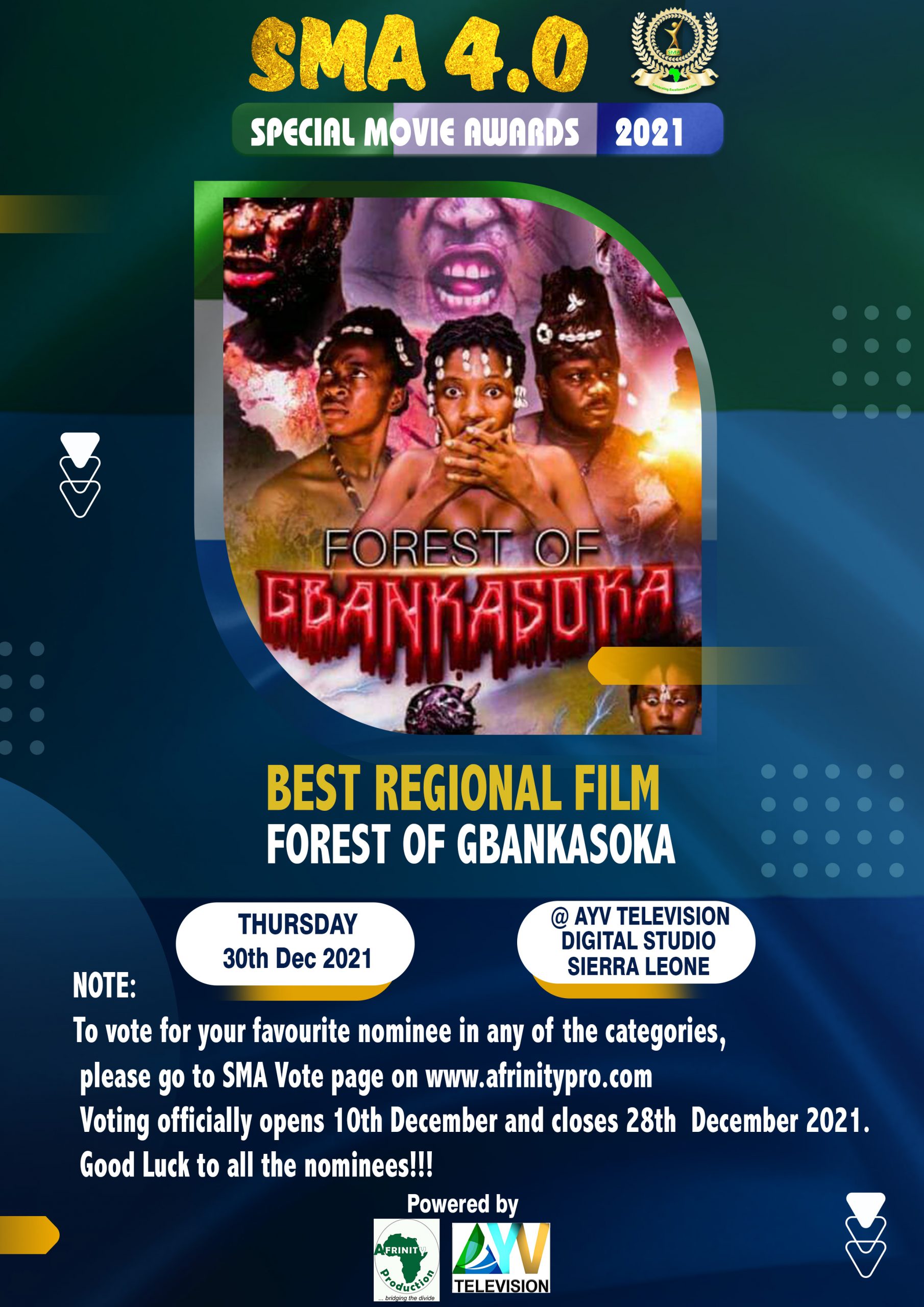 Afrinity Productions » Best Indigenous Film 2021