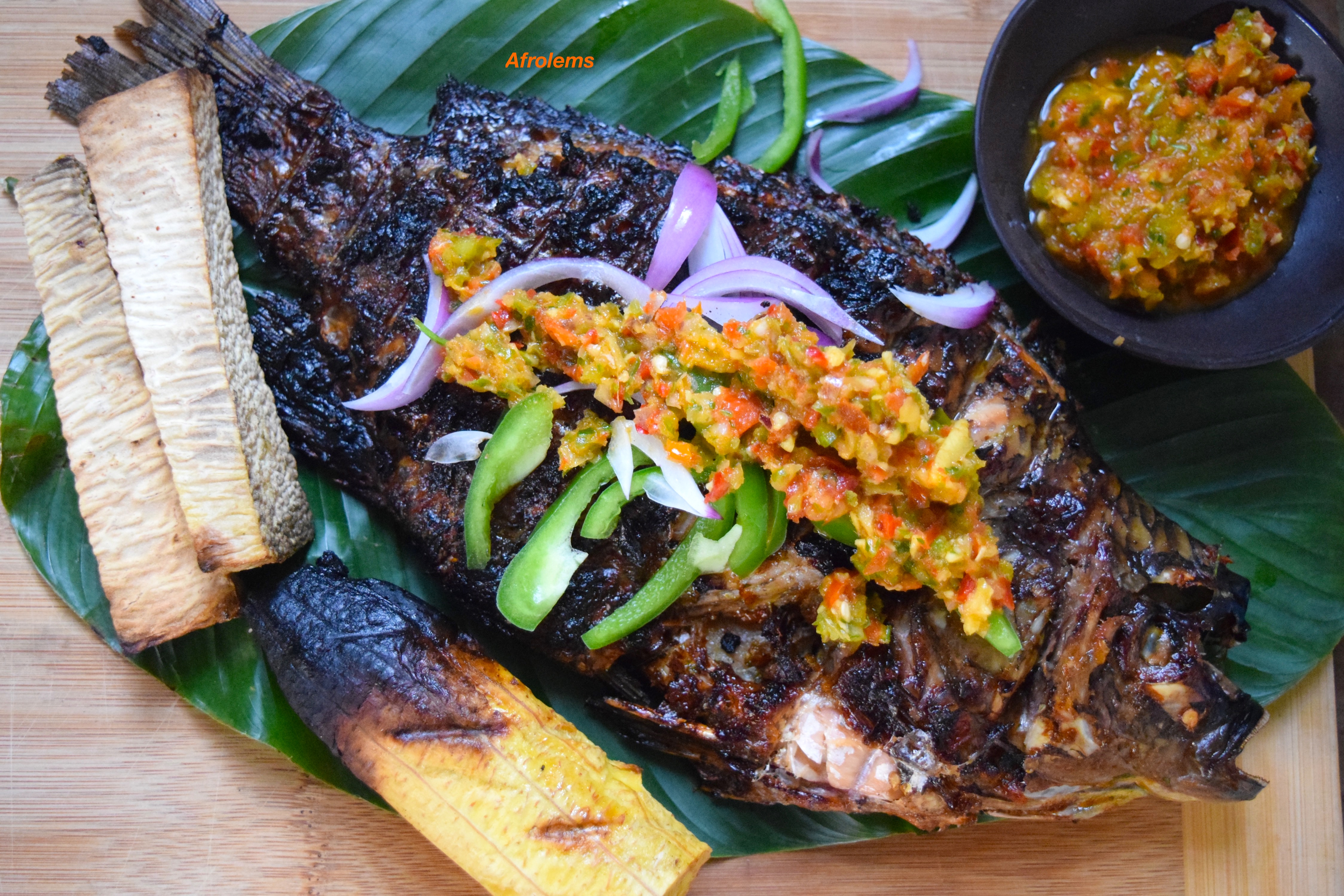 Nigerian Barbecue Fish Recipe - Afrolems Nigerian Food Blog